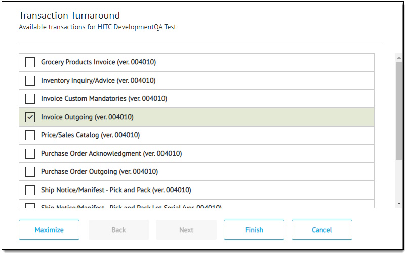 Asynchronous Turnaround